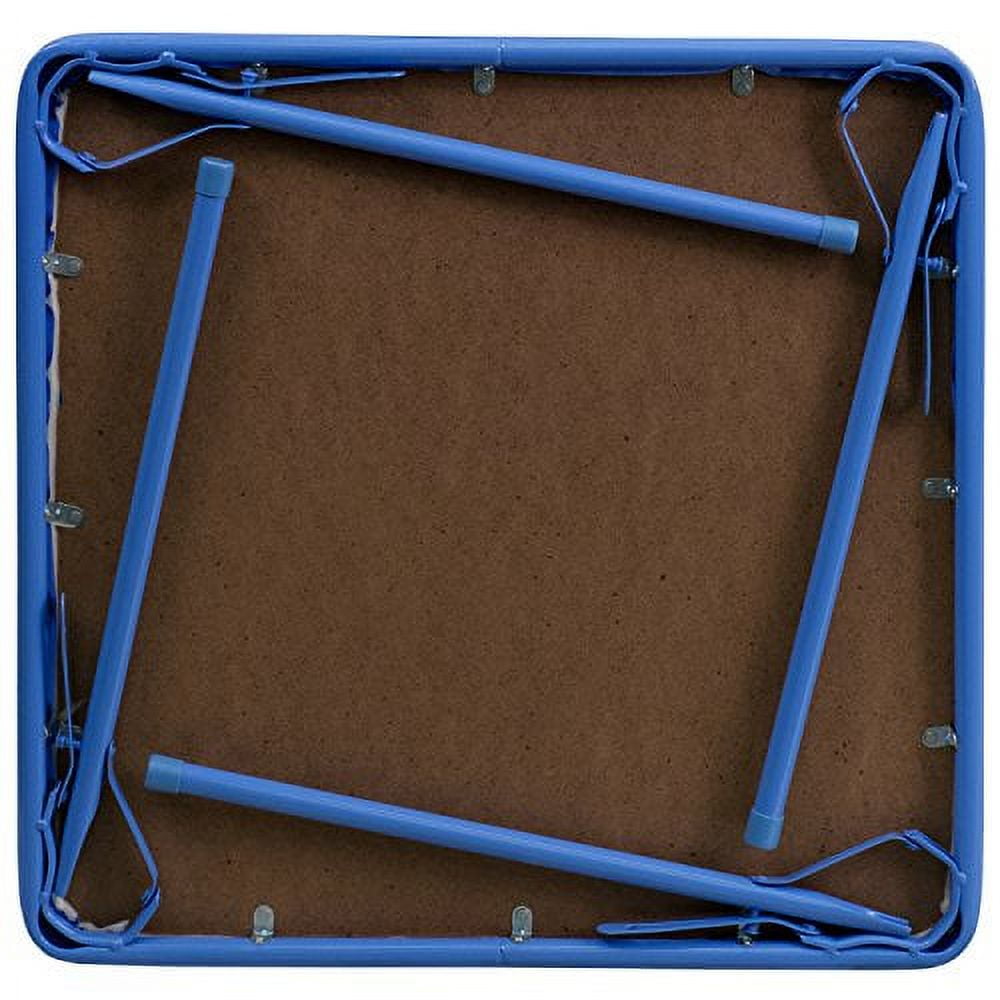 BizChair Kids Blue Folding Table Daycare Classroom - Walmart.com