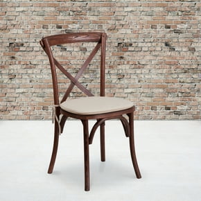 Cross-back Dining Chairs