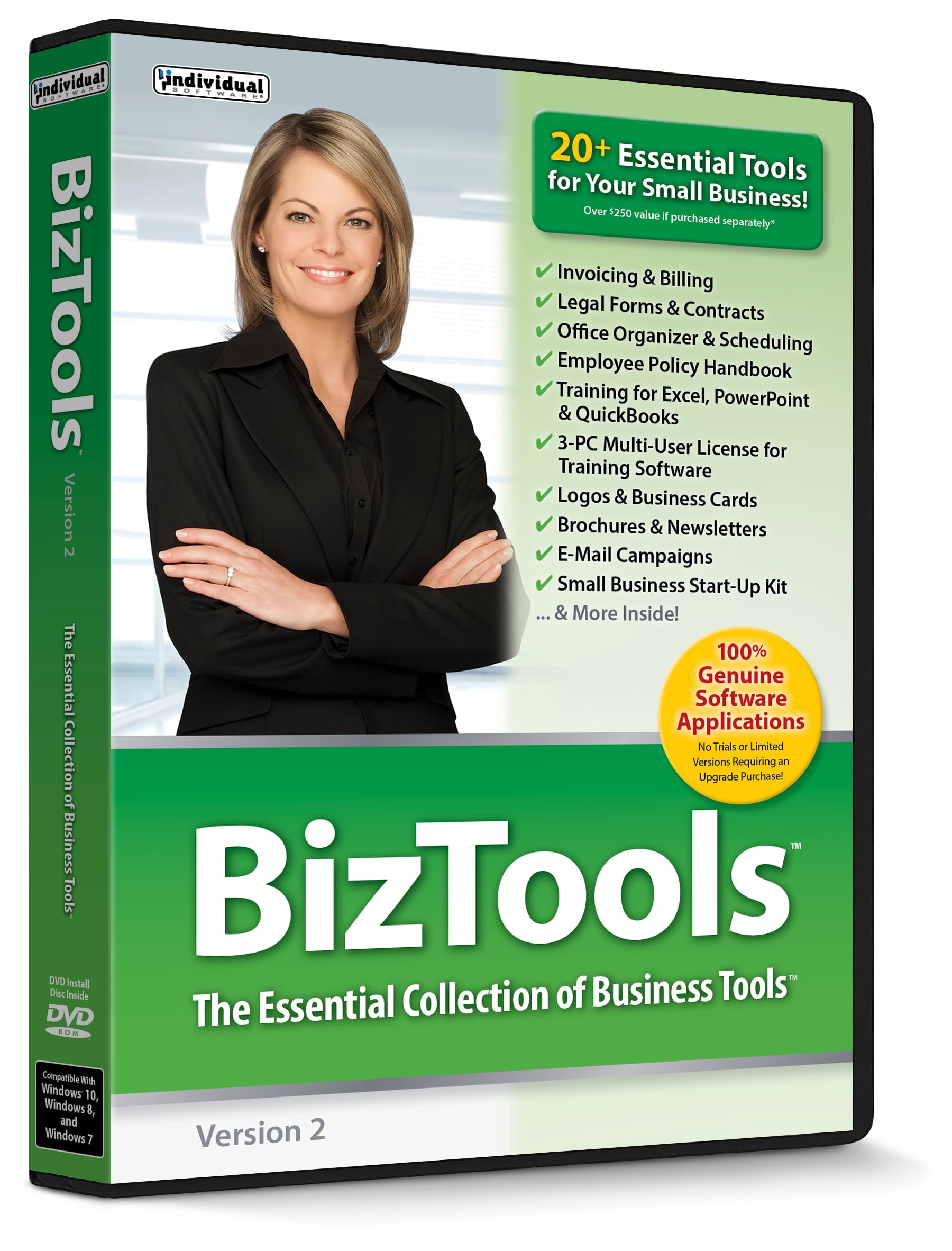 BizTools Standard 2 - Walmart.com