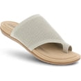 Biza Lavish Women's Sandals - Stretch Knit Upper, Memory Foam Footbed ...