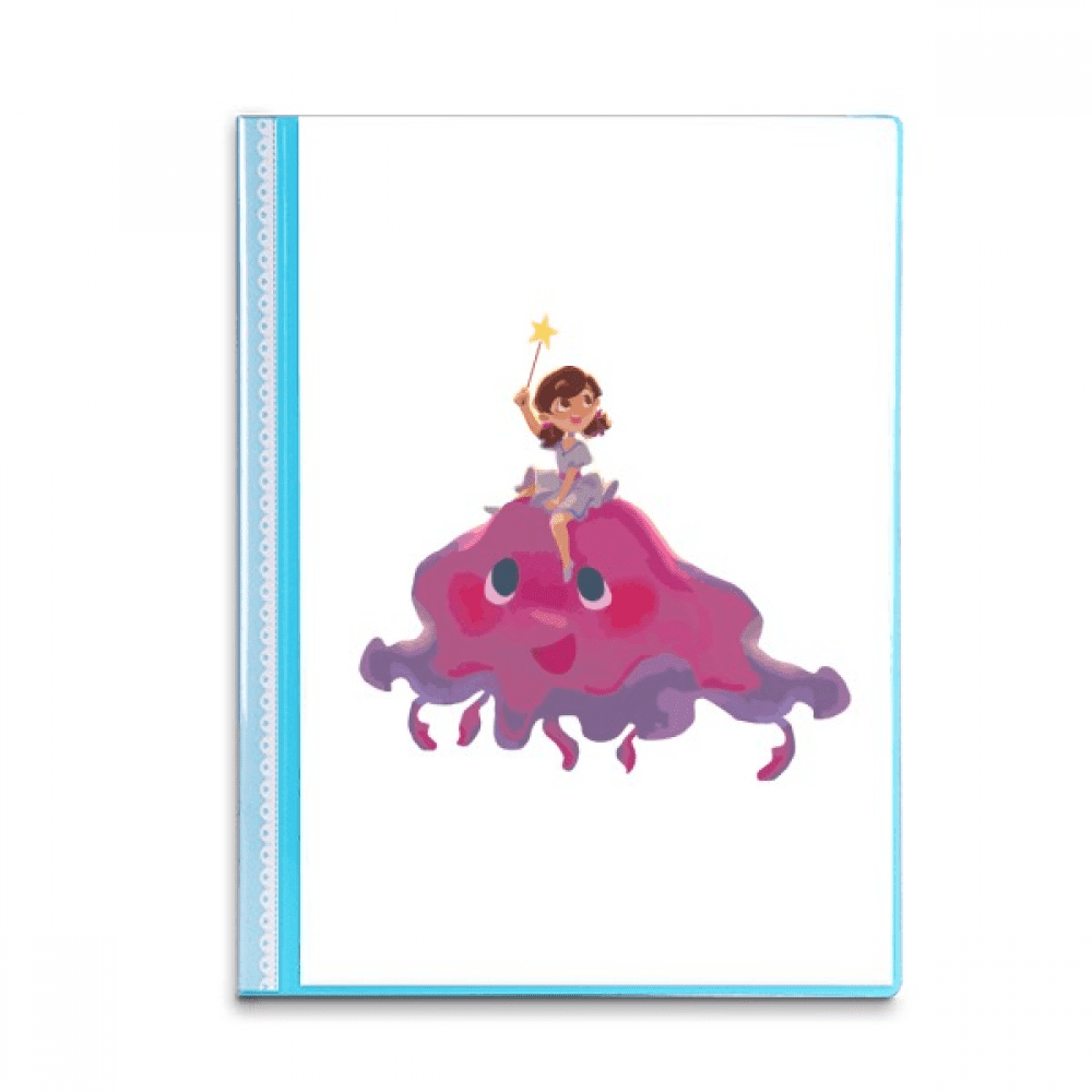 Bizarre Jellyfish Kid Mignon Book Sheet Protectors Portfolio Binder ...