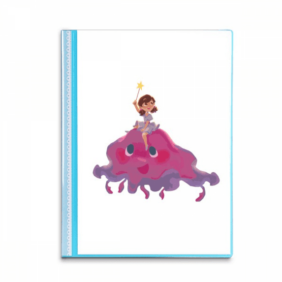 Bizarre Jellyfish Kid Mignon Book Sheet Protectors Portfolio Binder ...