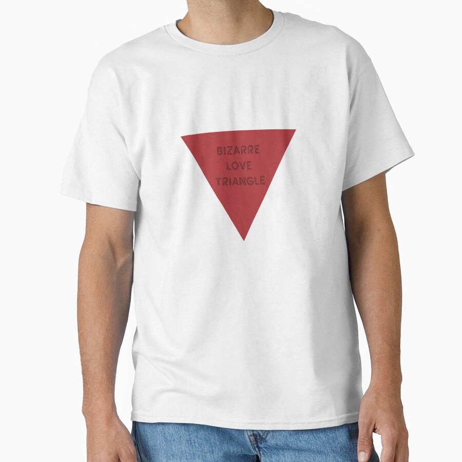 Bizarre Love Triangle New Wave Electronic Dance Track T-Shirt - Walmart.com