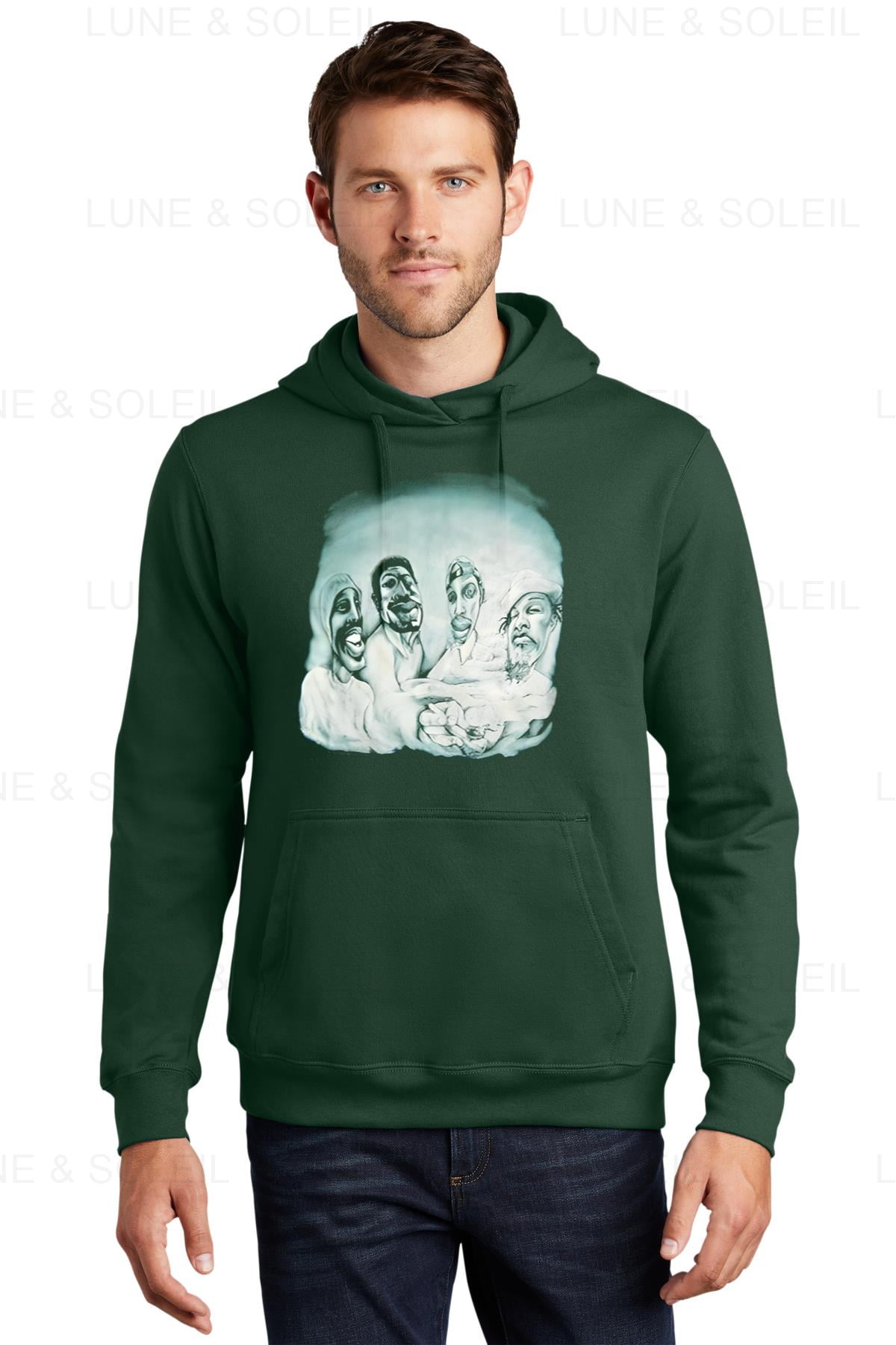 Bizarre Ride II The Pharcyde Vintage Album Rap Classic Hoodie unisex up ...