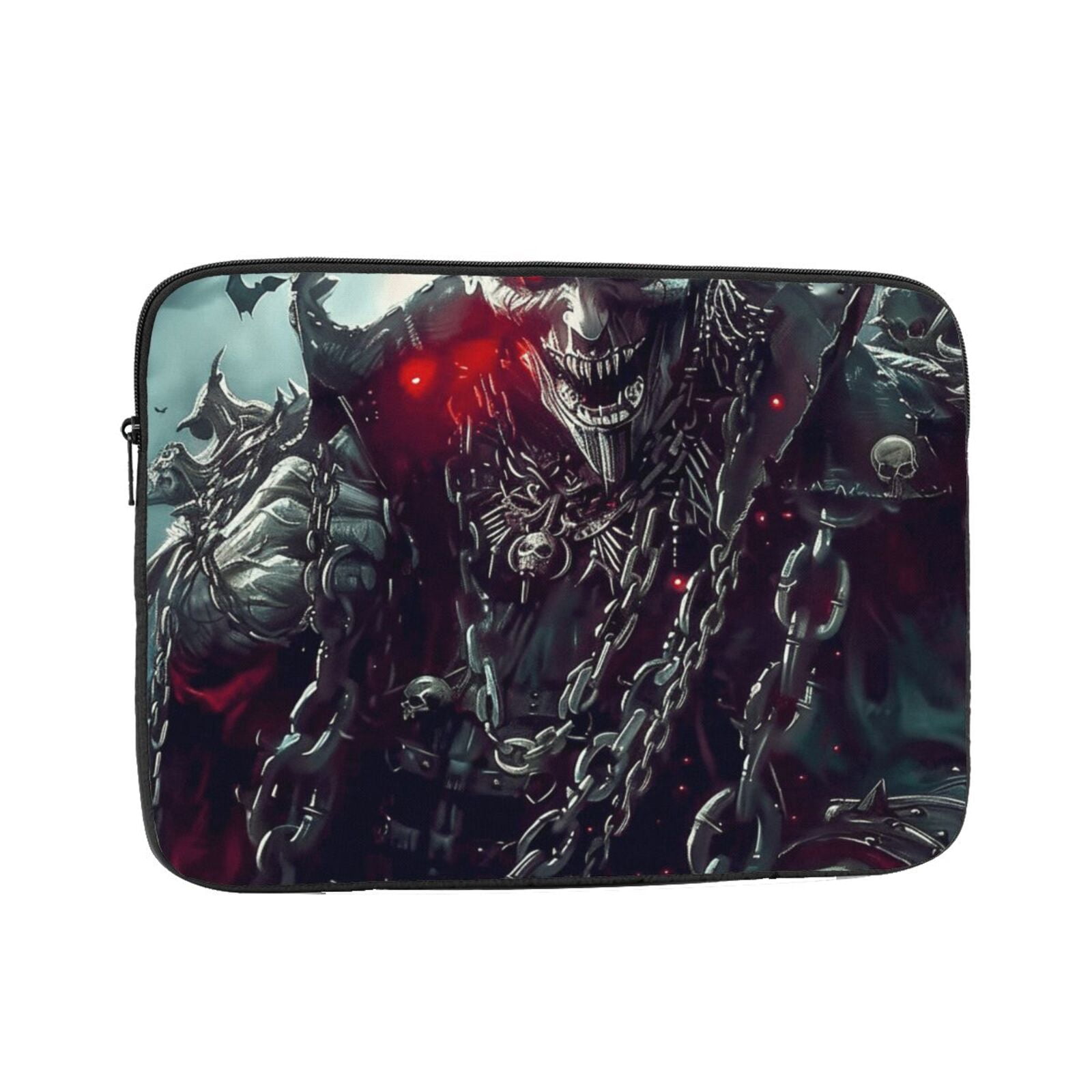 Bizarre art feature liner bag with pocket for laptops and laptops ...