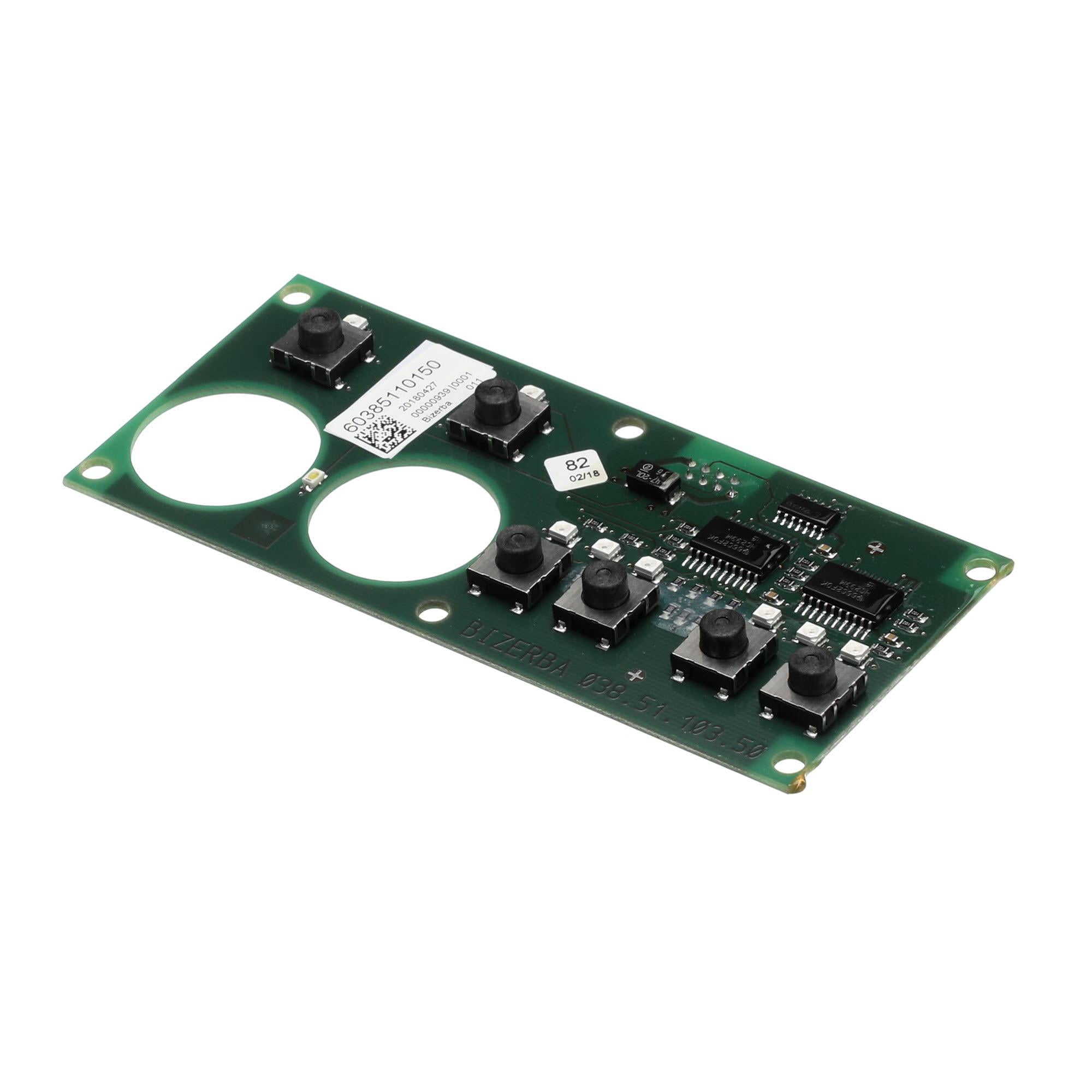 Bizerba 000000060385111102 LPB Keyb.Display - Walmart.com