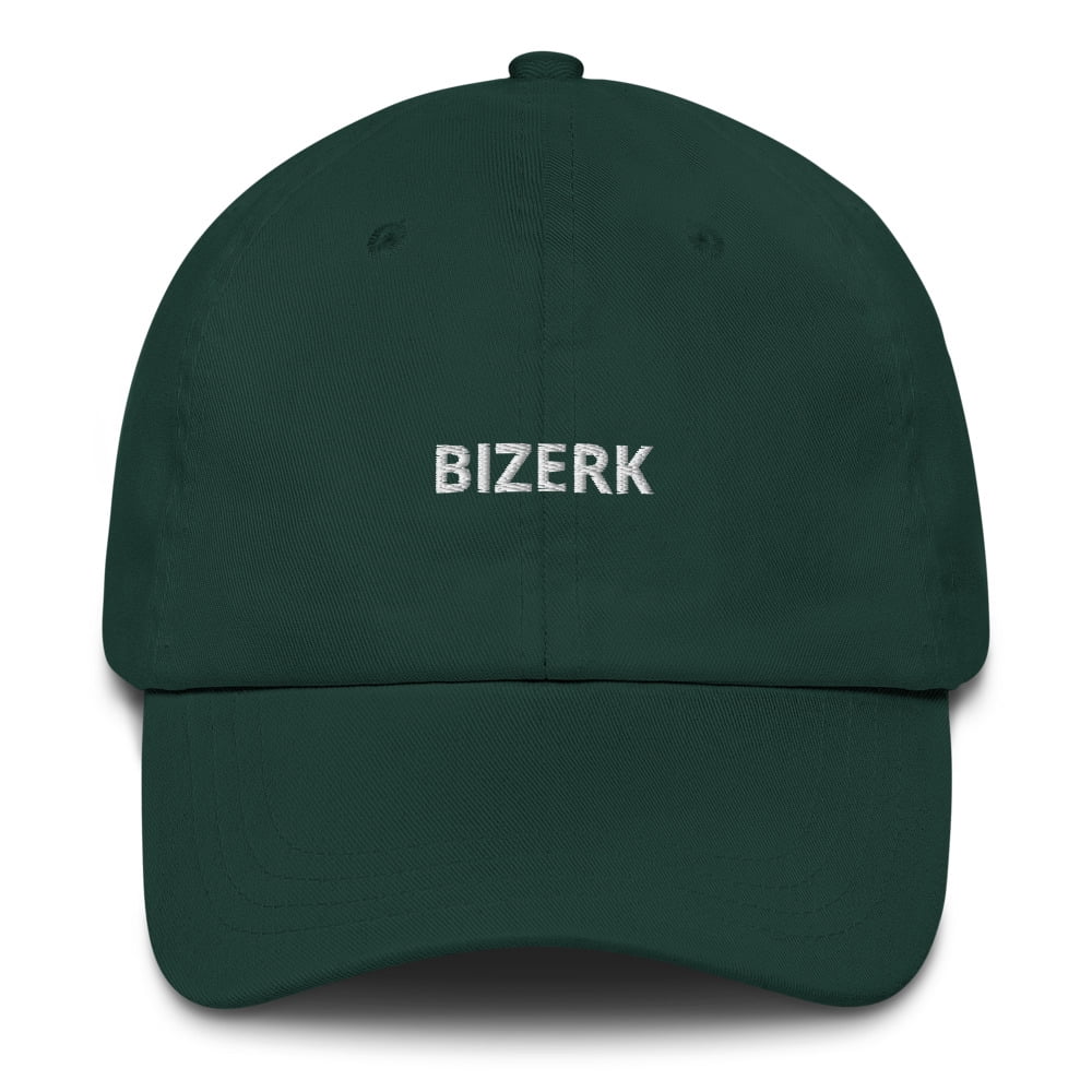 Bizerk Dad Hat (Spruce) - Walmart.com