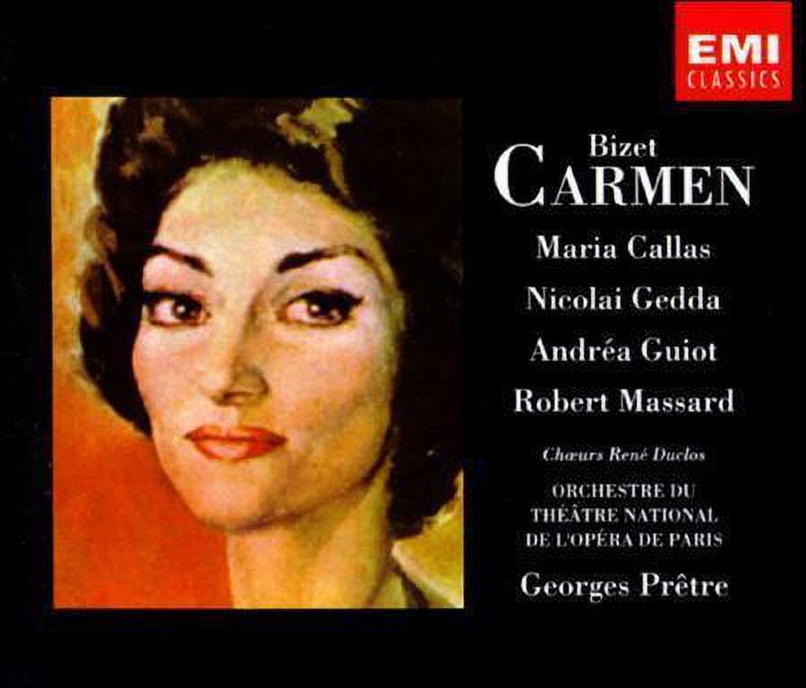 Pre-Owned - Bizet: Carmen (CD, Apr-1992, EMI Music Distribution ...