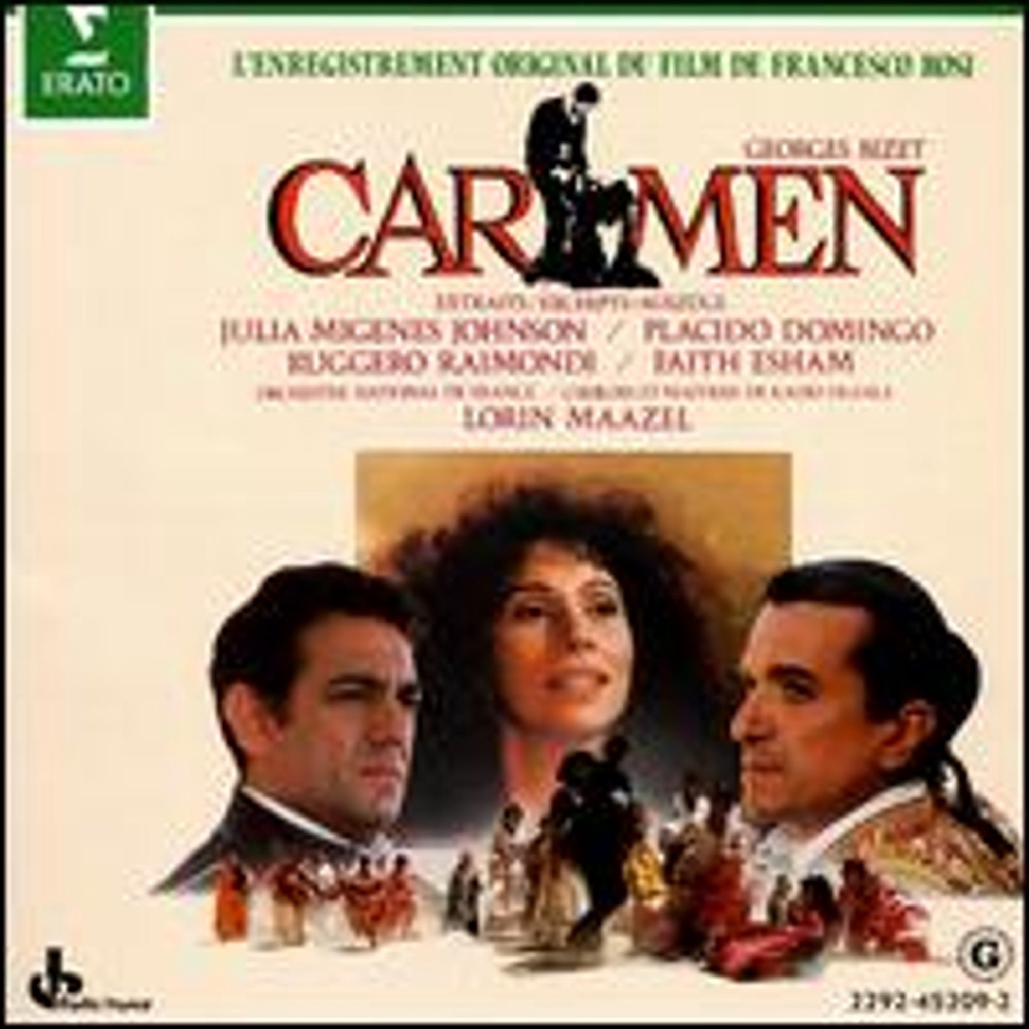Pre-Owned Bizet: Carmen (Highlights) (CD 0022924520921) by Faith Esham ...