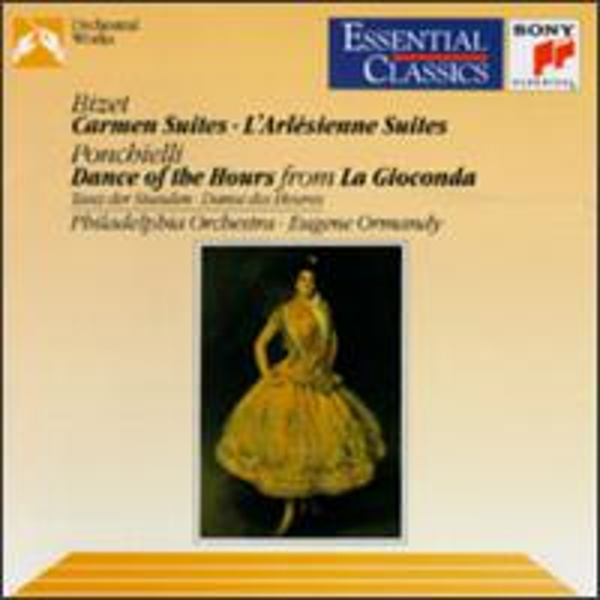 Bizet: Carmen Suites; L'Arlésienne Suites (CD) by Eugene Ormandy ...