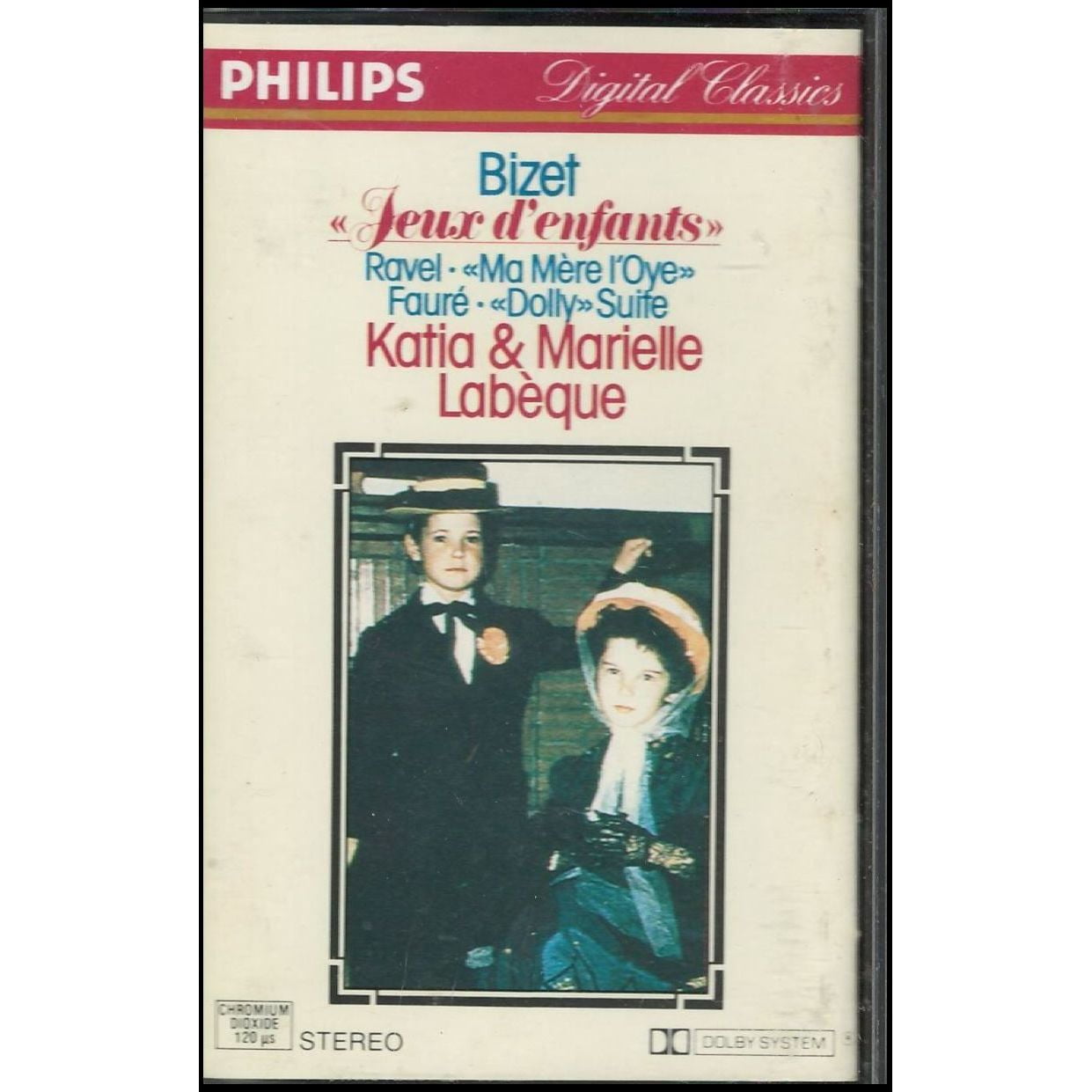 Bizet • Faure • Ravel • Katia & Marielle Labeque, Piano Duet (Music ...