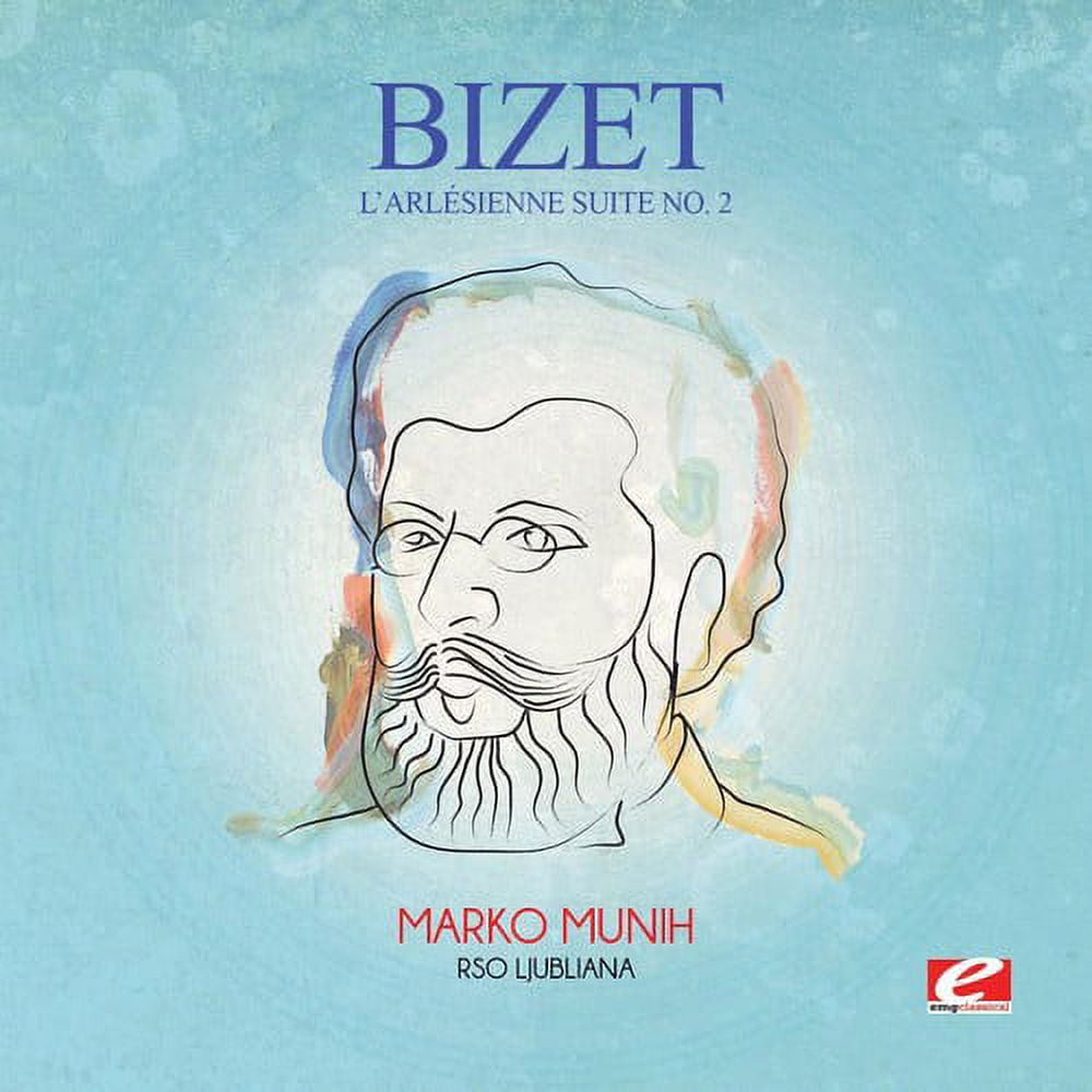 Bizet - L'arlesienne Suite 2 (Incomplete) - Classical - CD - Walmart.com