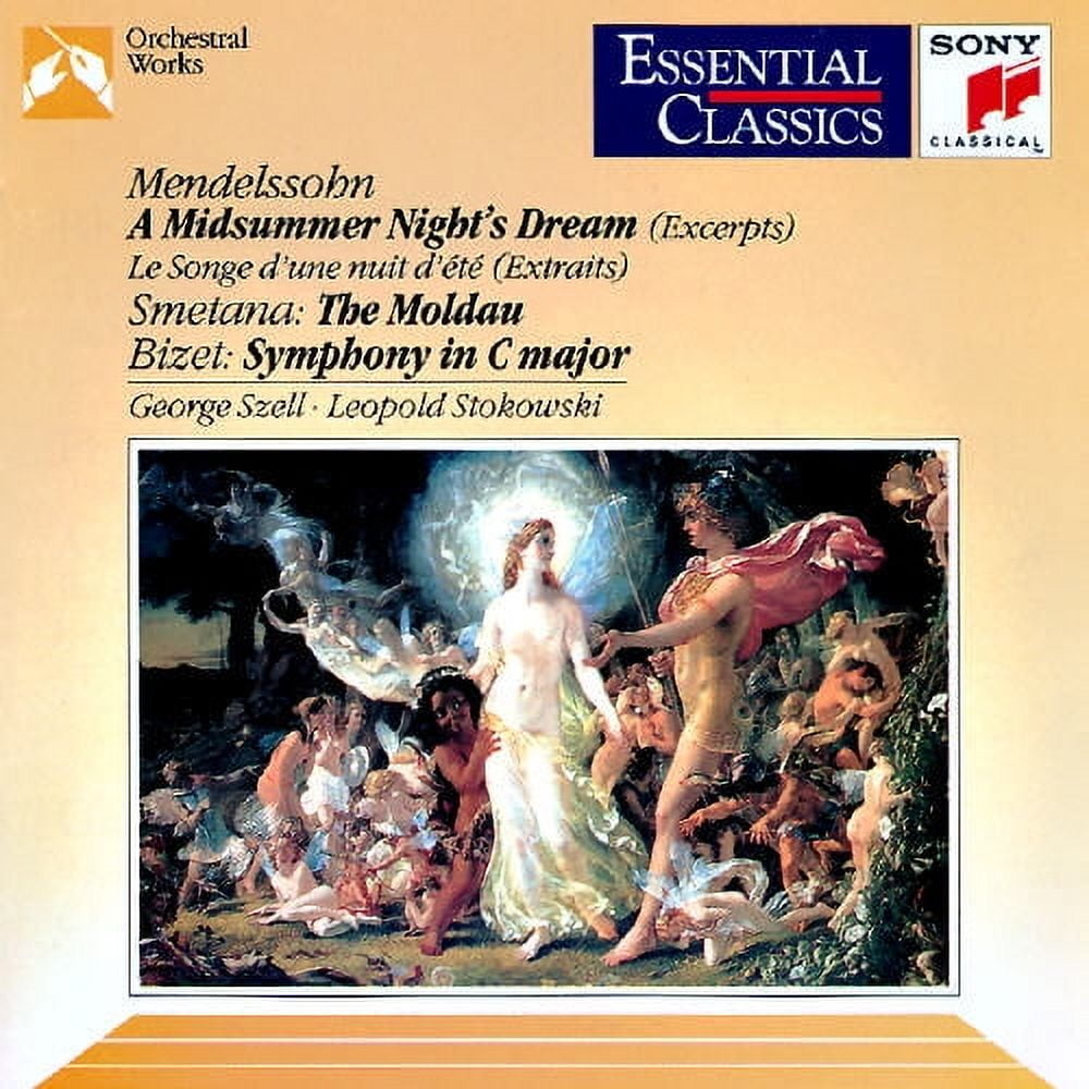 Bizet: Symphony in C Major / Mendelssohn: A Midsummer's Night Dream ...