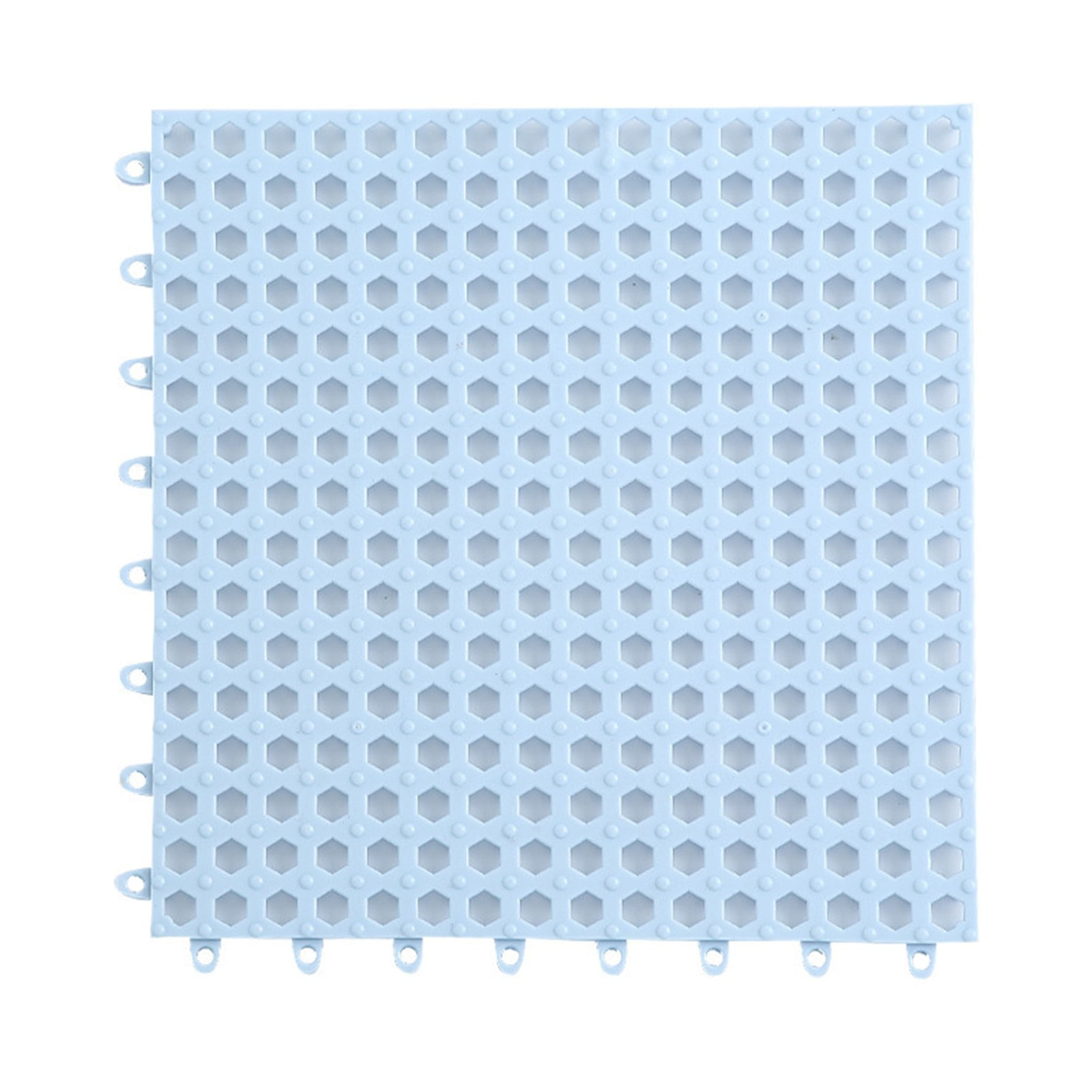 Bizhu Abathroom Anti-Slip Mat,Wash The Shower Mat with Your Feet,Splice ...