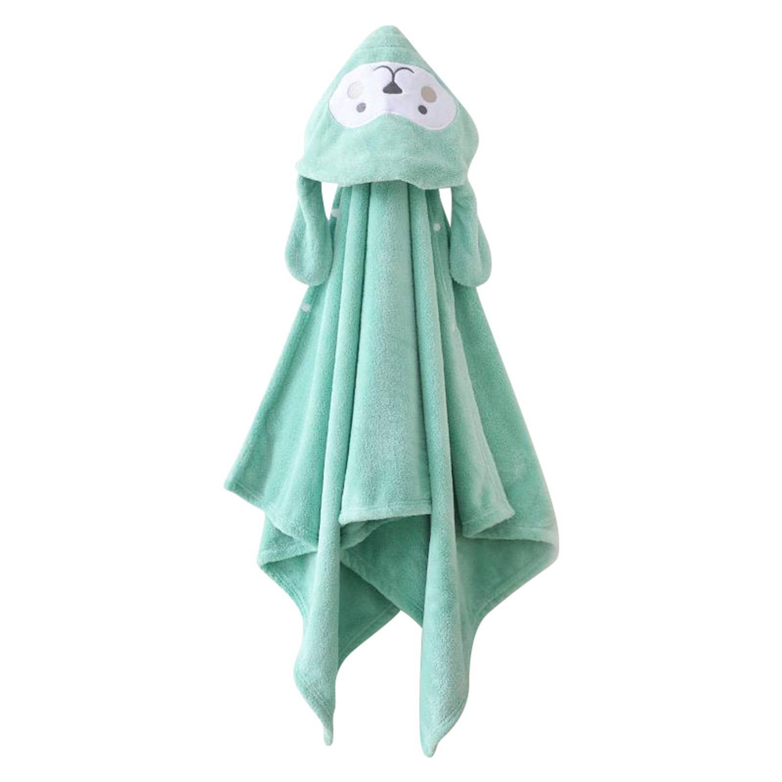 Bizhu Achildren'S Bath Towel and Cloak,Skin-Friendly Bath Towels and ...