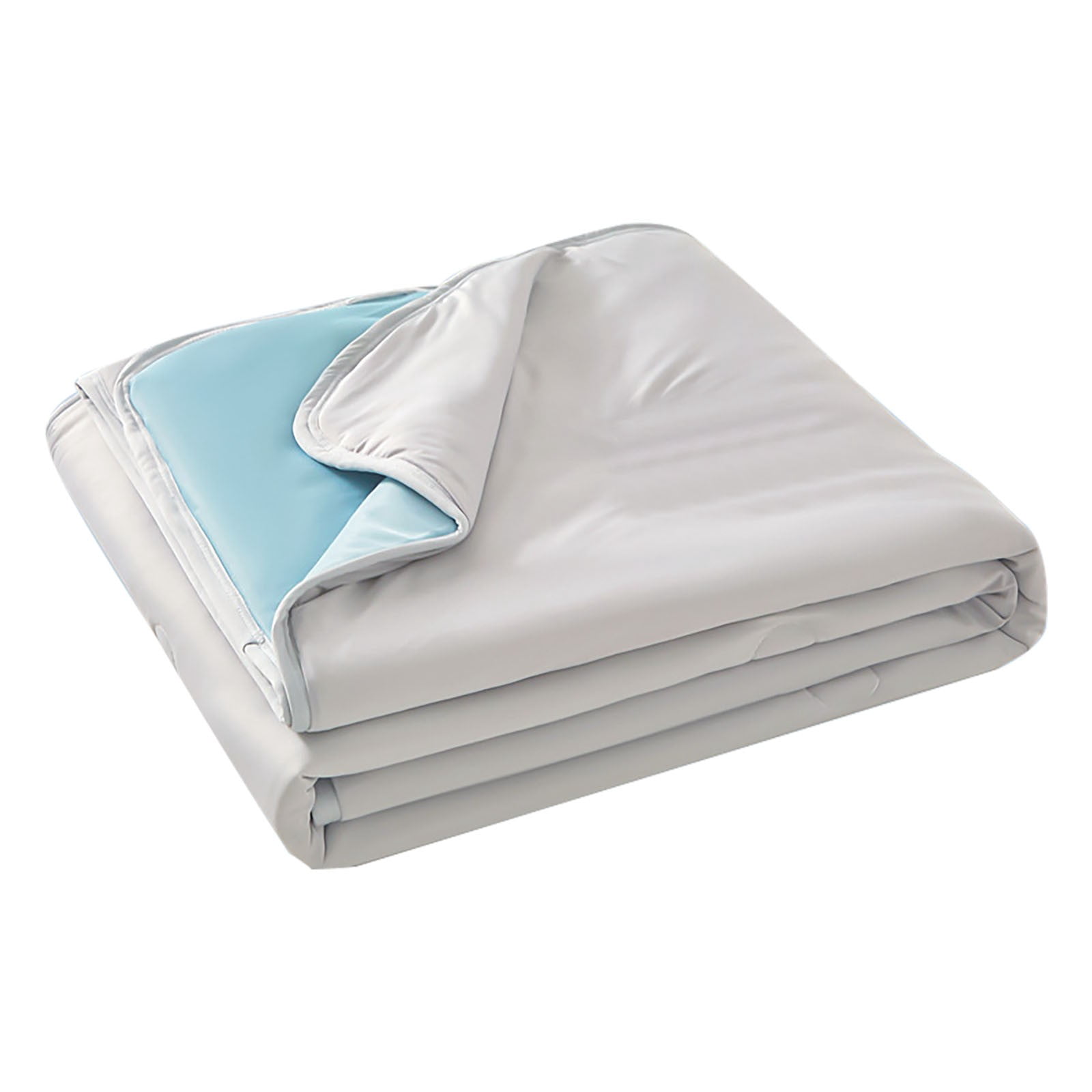 Bizhua 2025 New Cool Sensation Ice Silk Summer Cool Quilt (180*200Cm ...