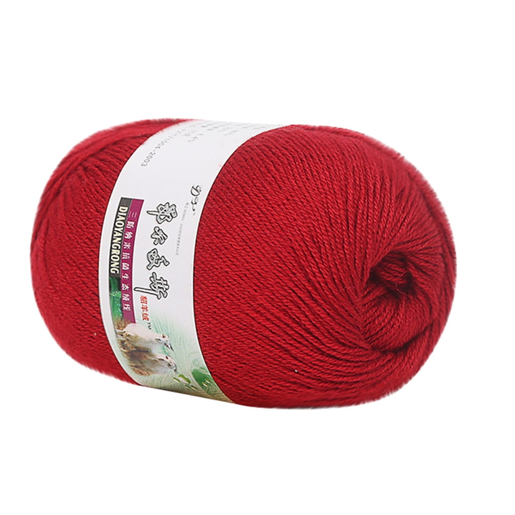 Bizhua Diy Knitting Diycashmere Line Hand-Knitted in Baby Wool Scarf ...