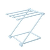 Bizhua Folding Rag Storage Rack Adish Cloths Rack Shelf Sponge Holder ...