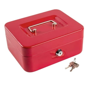 Small Metal Locking Box