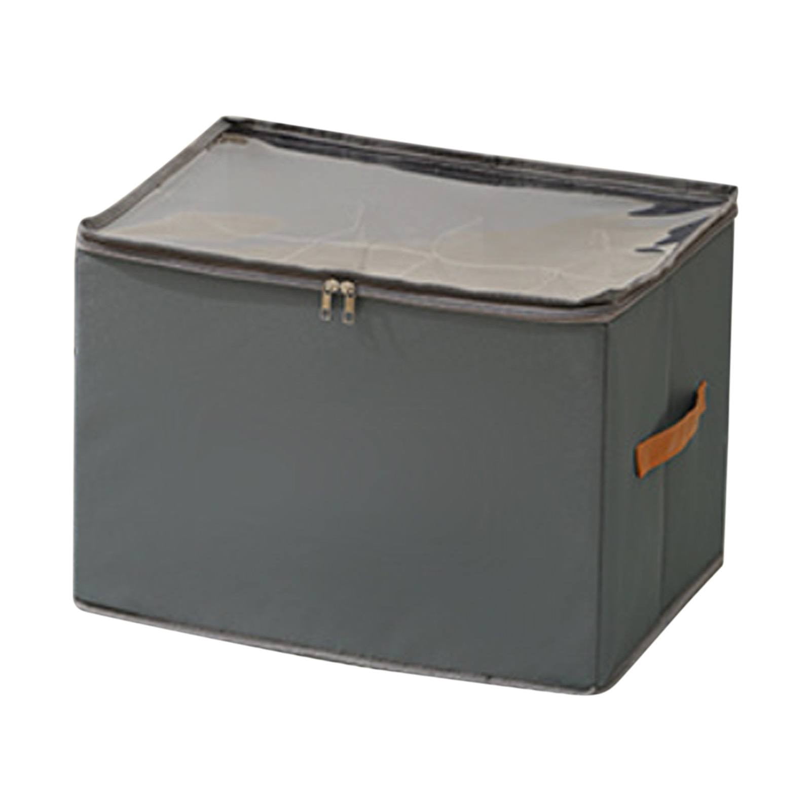 Bizhua Home Textile Storage Emboadlie Fabric Shoe Organizer Storage Box ...