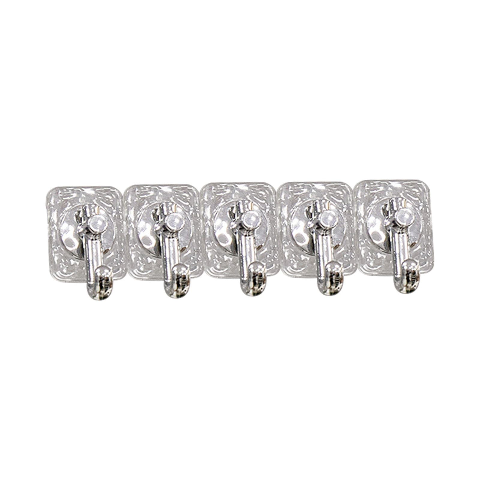 Bizhua Home Textile Storage Small Hooks Wire Hanger Hooks Damage ...