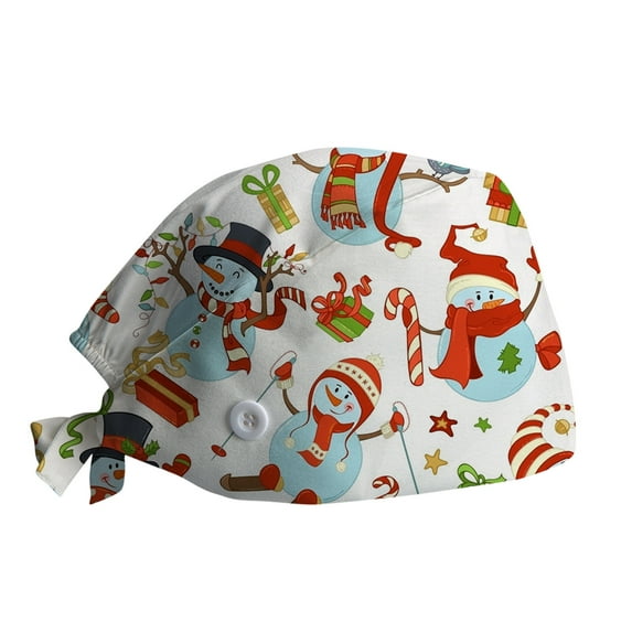 Bizhua Home Textile Storage Working Cap Sweatband Bouffant Turban Hat ...