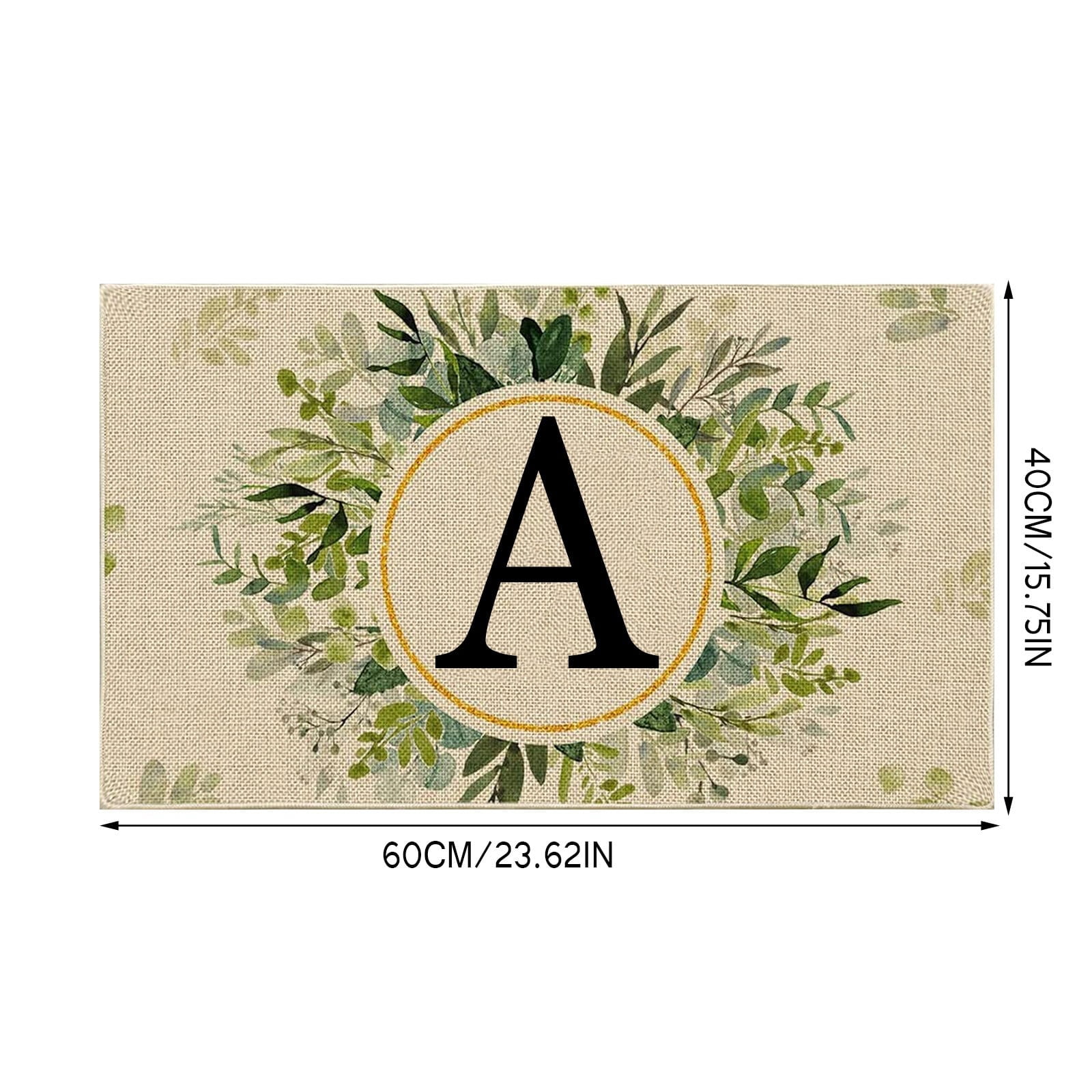 Bizhua Letter Floor Mat Da1Pcs Summer Floor Mats Letter Family Last ...