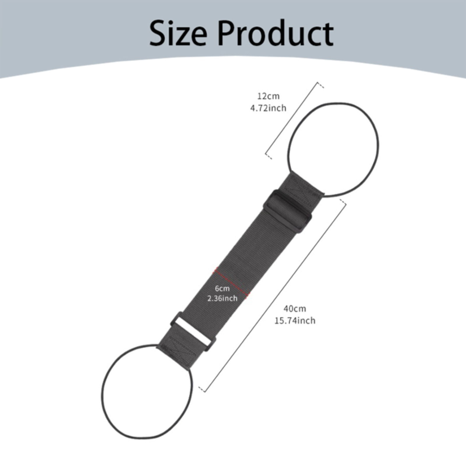 Bizhua Luggage Elastic Strap Blueelastic Fastening Belt for Luggage ...