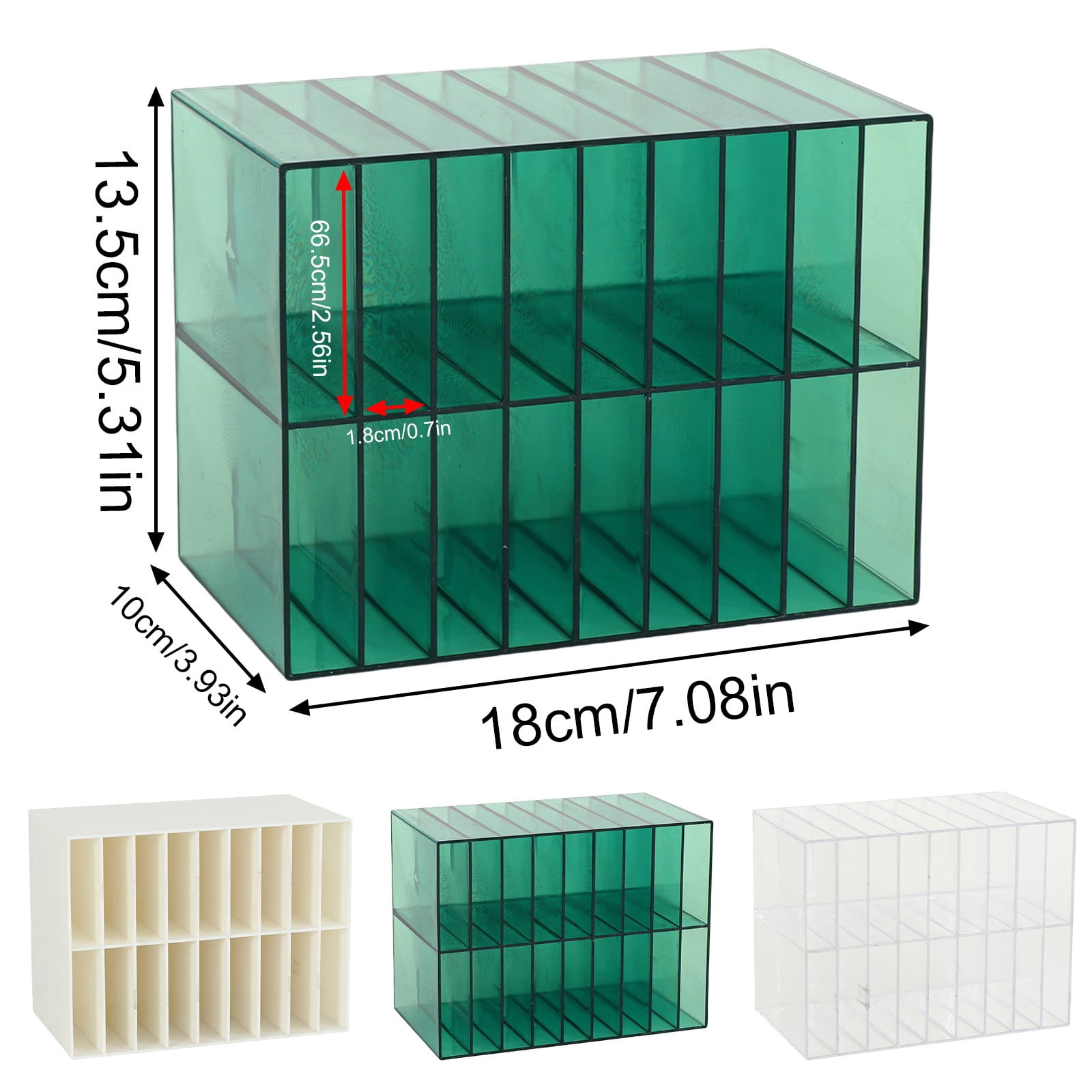 Bizhua Marker Pen Storage Rack Cacrylic Marker Storage Rack Acrylic ...