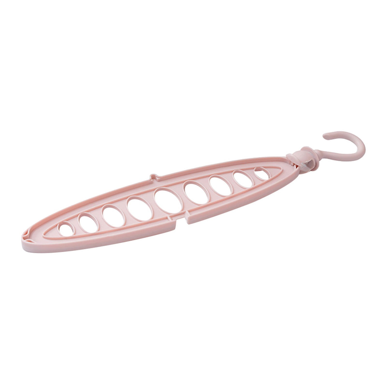 Bizhua Multifunctional Magic Clothes Hanger Pinkplastic Clothes Hanger ...