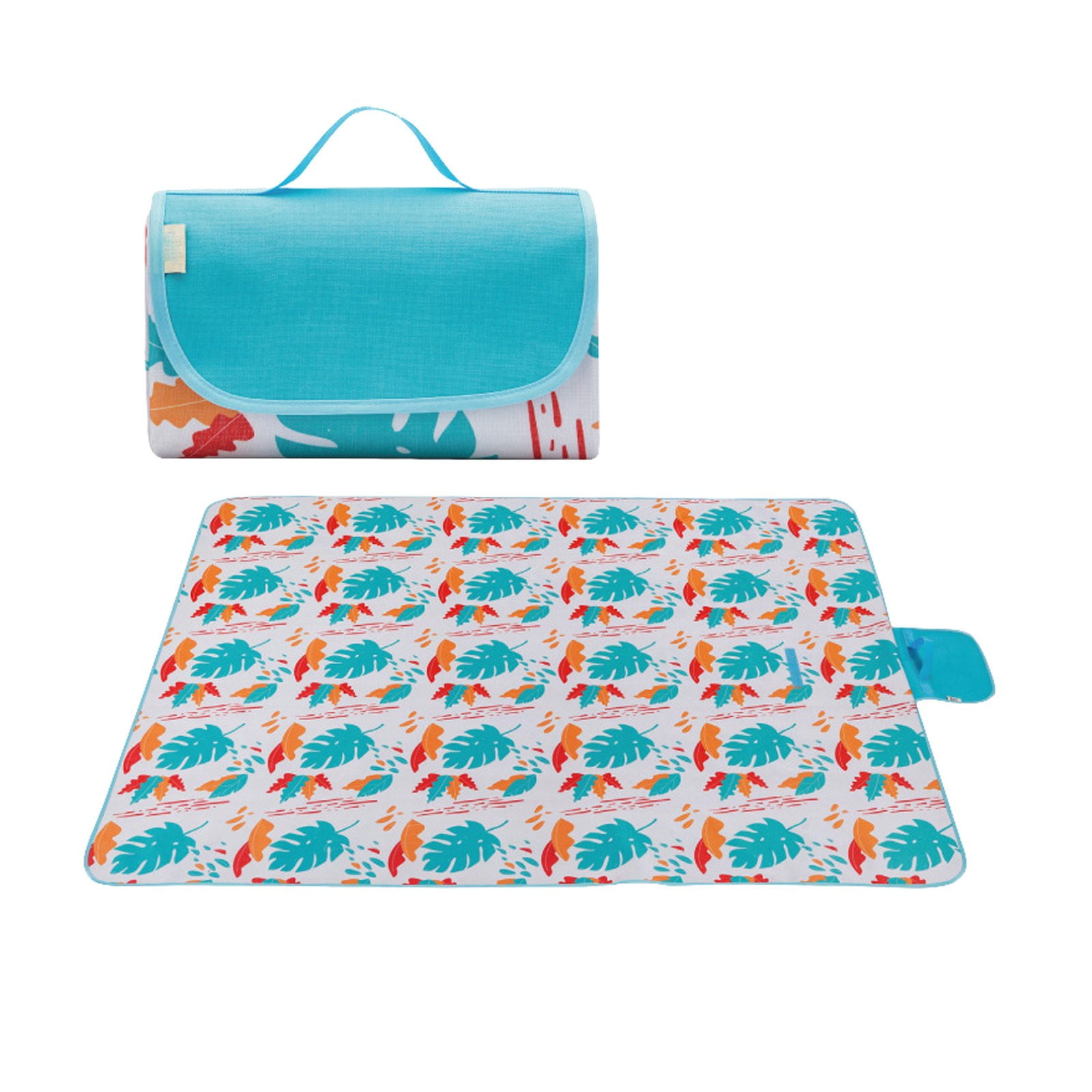 Bizhua Picnic Mat Moisture-Proof Mat Outdoor Tent Mat Banana Leaf ...