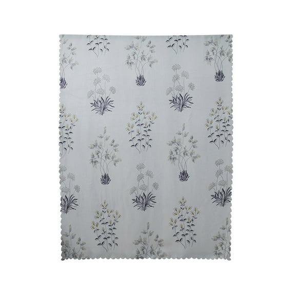 Bizhua Velcro Curtain Daffodil Grey 80X130Cm Sshading Room No Punching ...