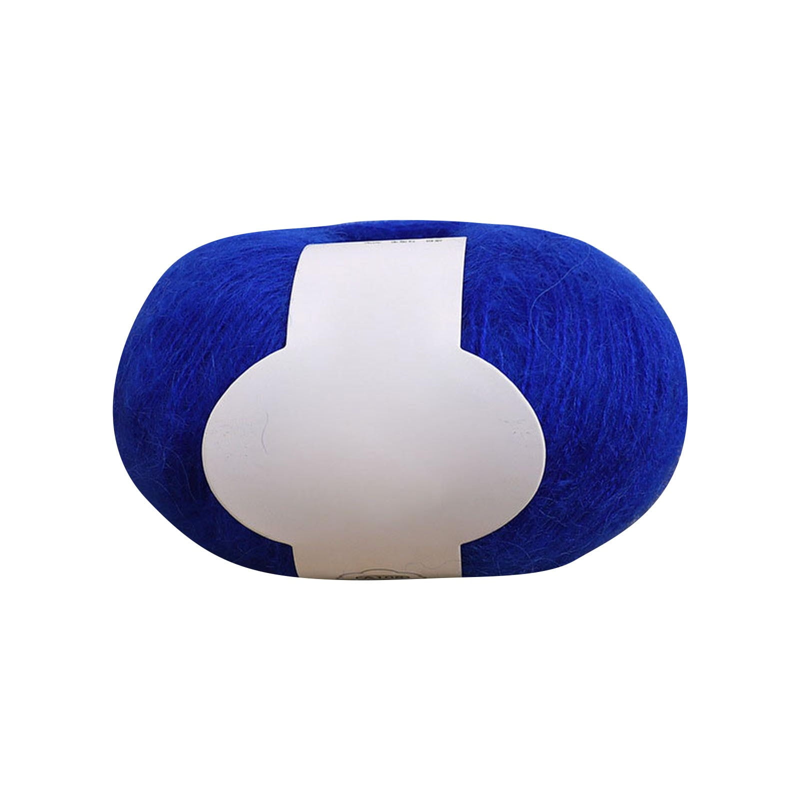 Bizhua Wool Mohair Thread, Little Mohair Angola Plush Thread, 27 ...