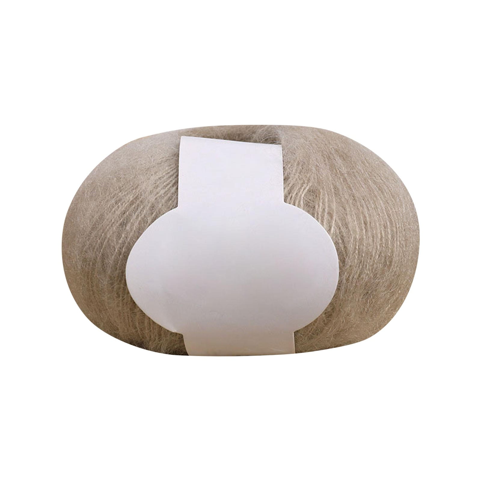 Bizhua Wool Mohair Thread, Small Mohair Angora Plush Thread, 17 Meters ...