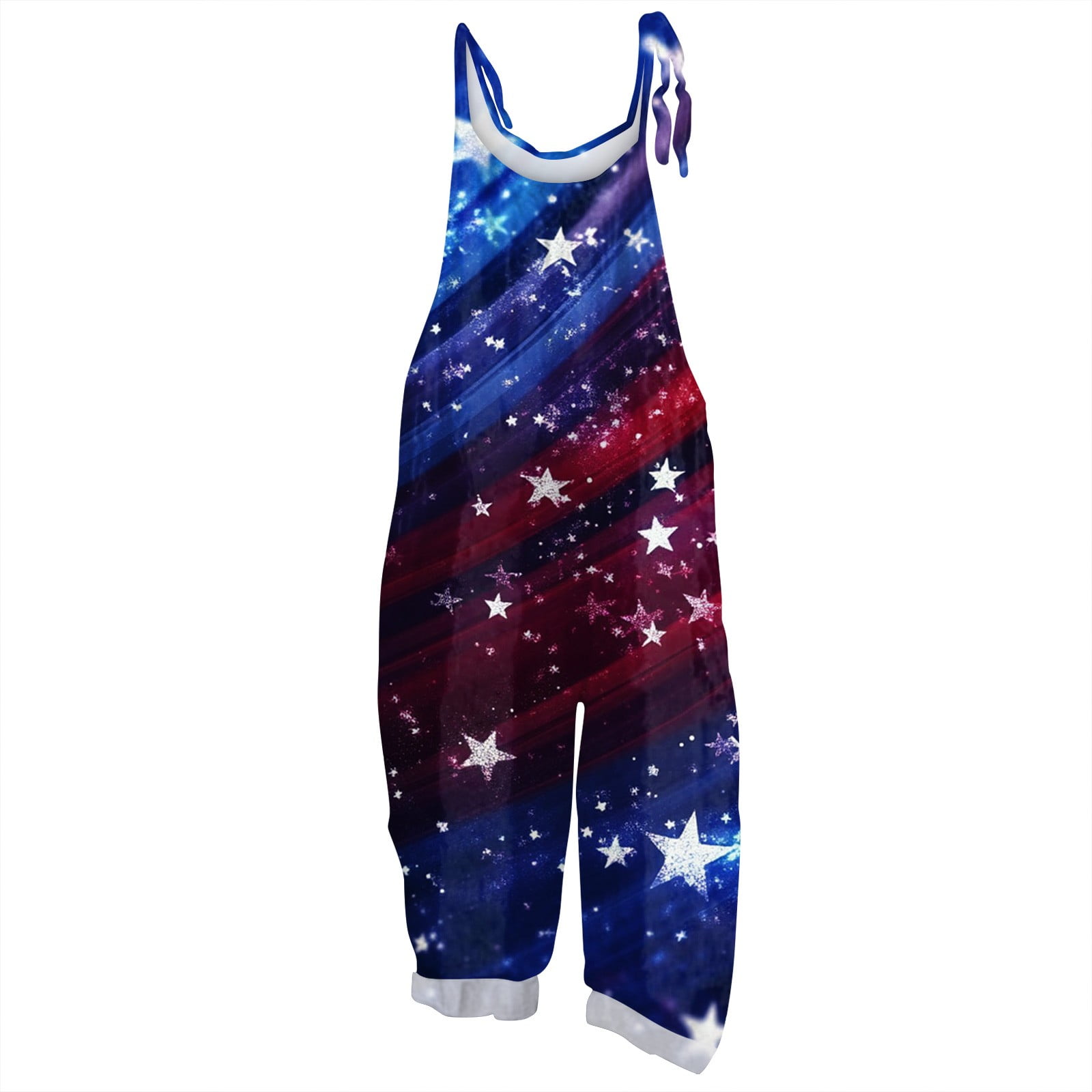 Rlmidhb Independence Day American Flag Jumpsuits for Women 4th of July ...