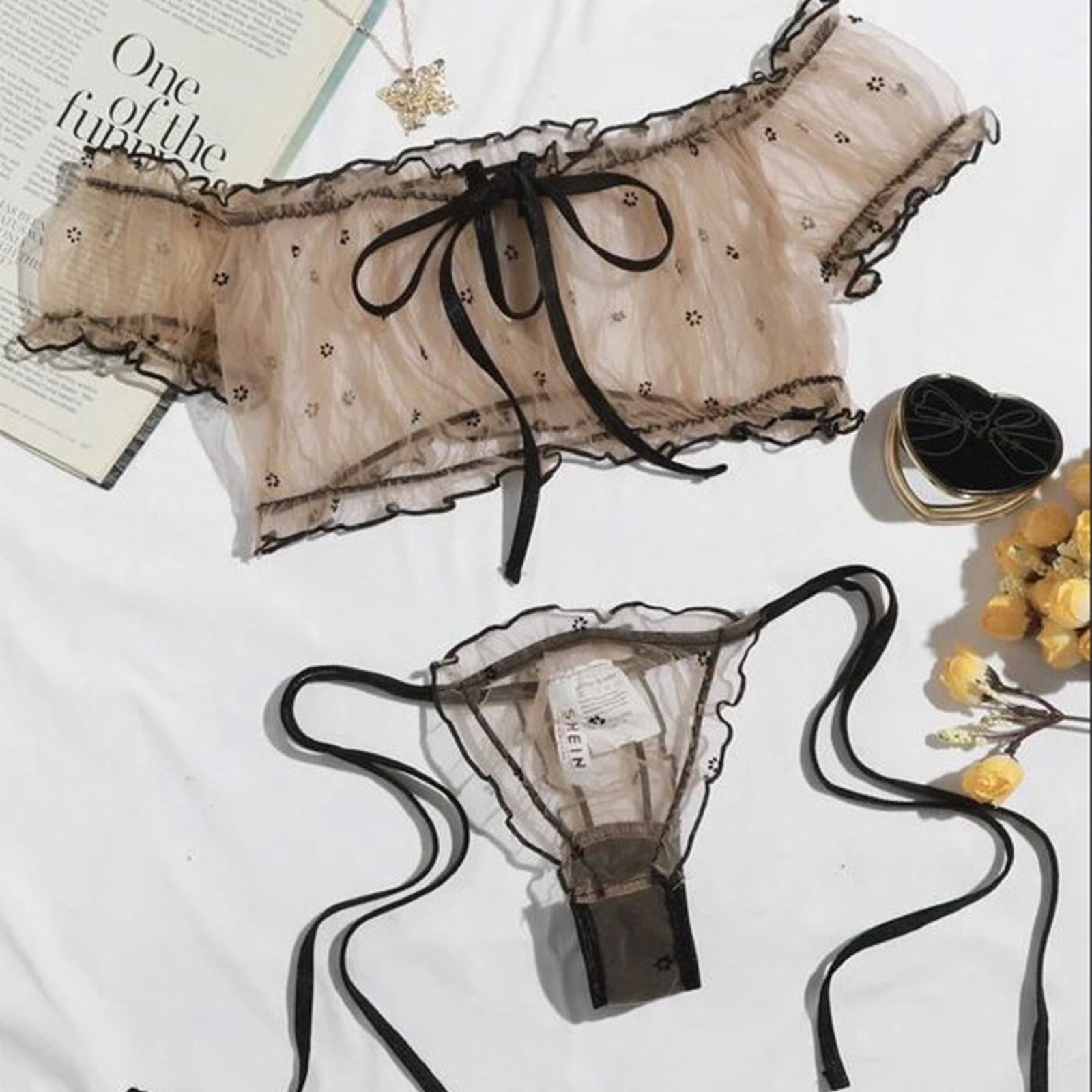 Biziza Sheer Micro Bikini See Through Bikinis Chile Ubuy