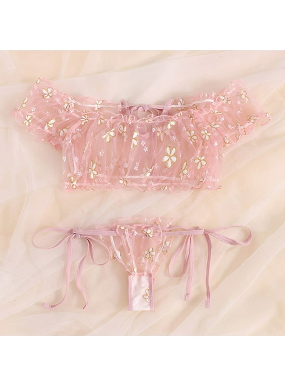 See Through Bikini