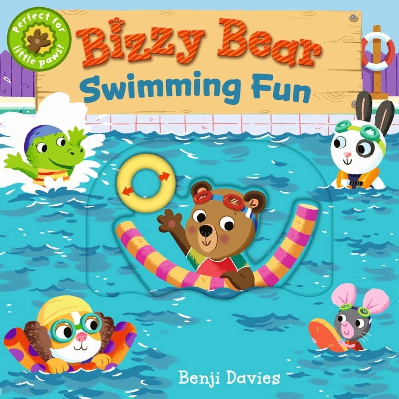 Bizzy Bear Bizzy Bear: Swimming Fun, (Board Book) - Walmart.com