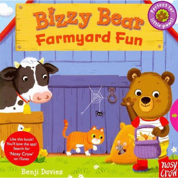 Bizzy Bear: Farmyard Fun - Walmart.com