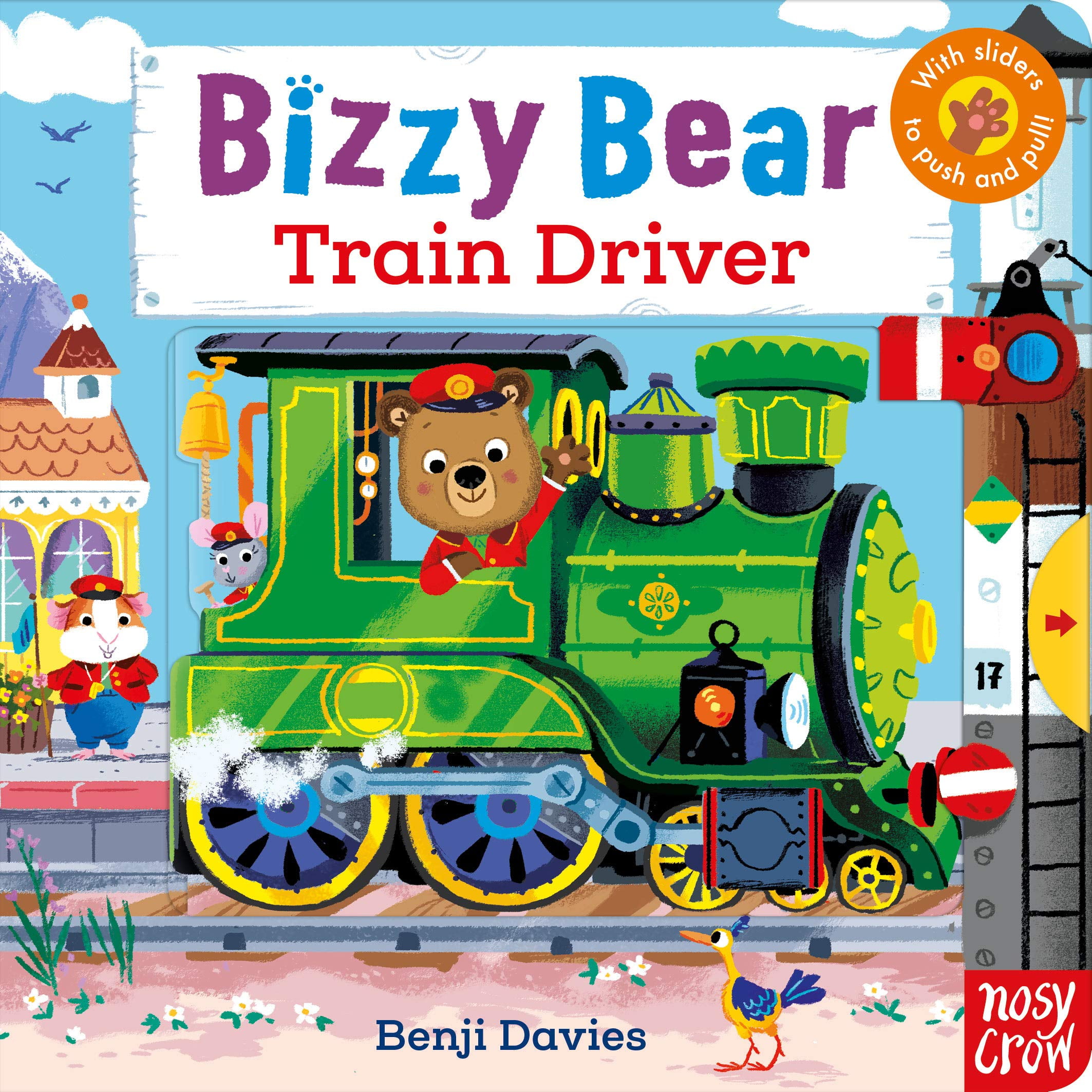 Bizzy Bear by Benji Davies : Train Driver 2019 Board book NEW - Walmart.com