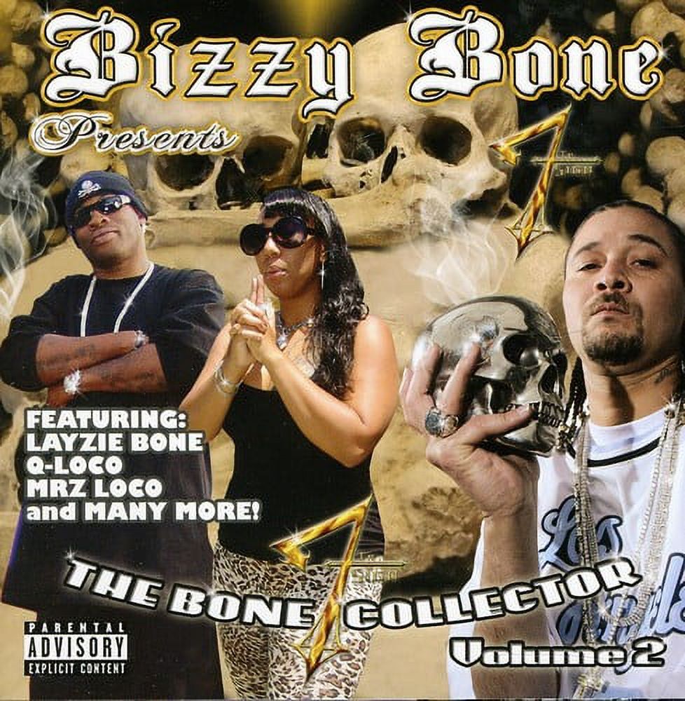 Bizzy Bone - Bizzy Bone Presents The Bone Collector, Vol. 2 - Music & Performance - CD - Walmart.com