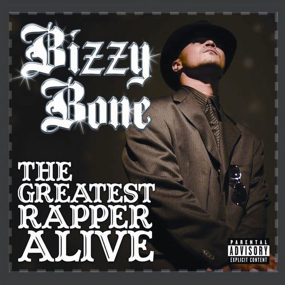 Bizzy Bone - The Greatest Rapper Alive - Music & Performance - CD ...