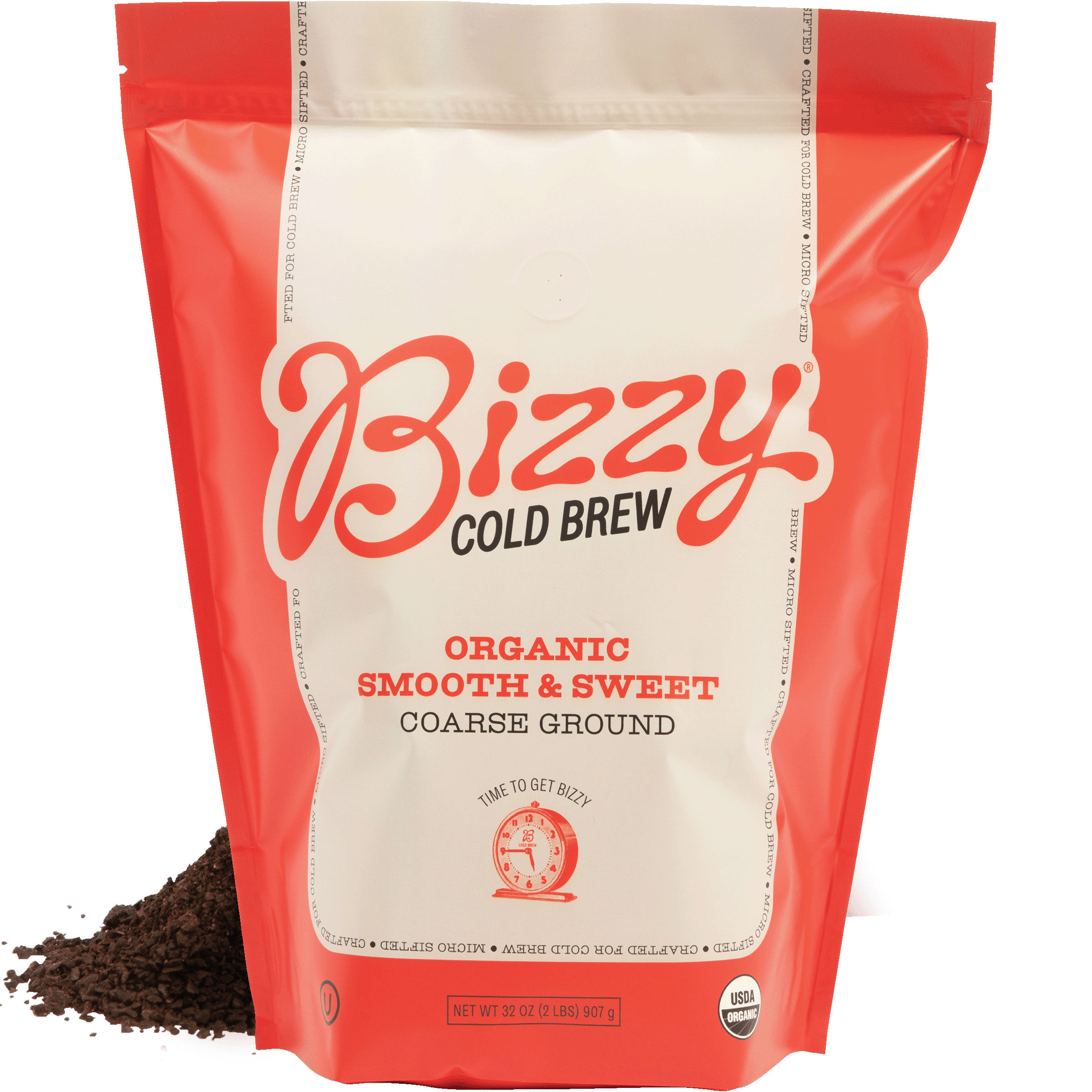 Bizzy Organic Cold Brew Coffee | Steep Flavor Drink Mix | Smooth ...