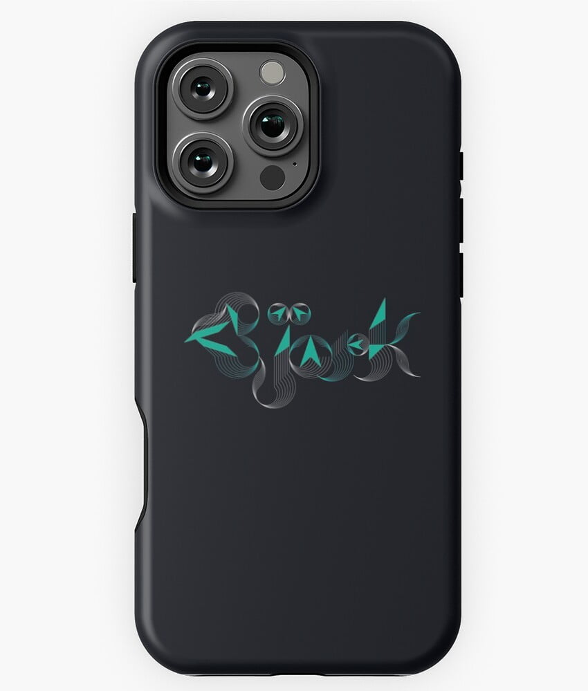 Björk Utopia Music Album Cover Art Phone Case for iPhone 16 15 14 13 12 ...