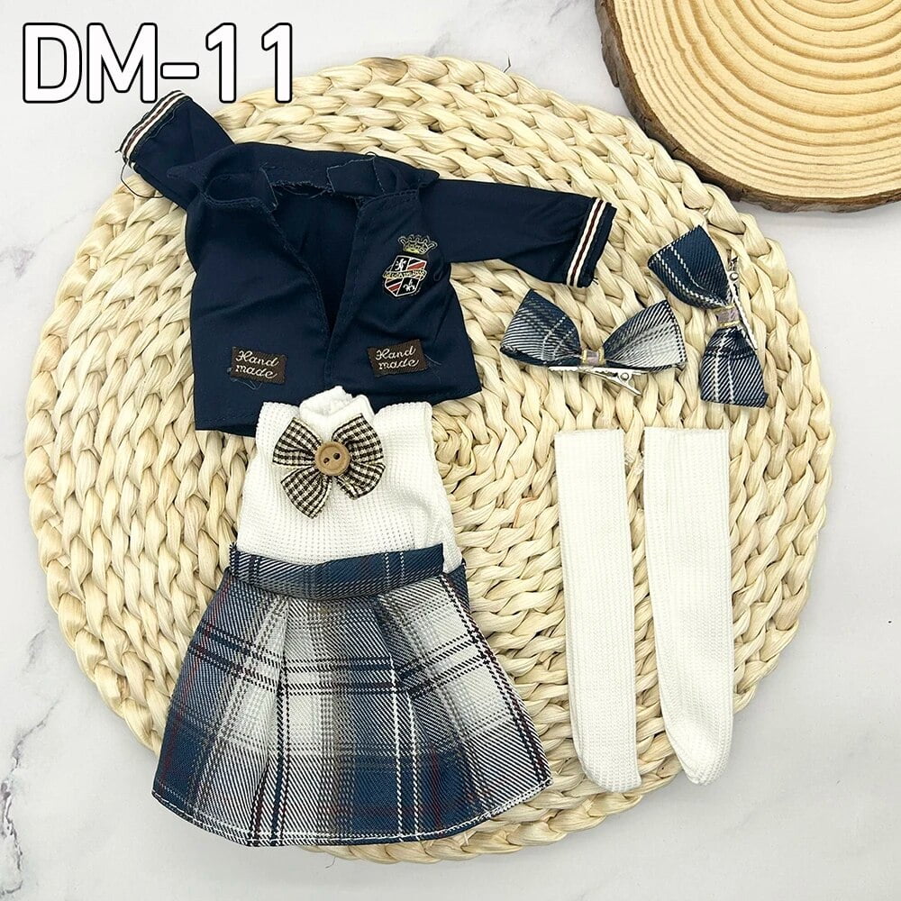 Bjd Dolls 30cm Anime Doll Full Set 1/6 Bjd 23 Joint Movable Body With ...