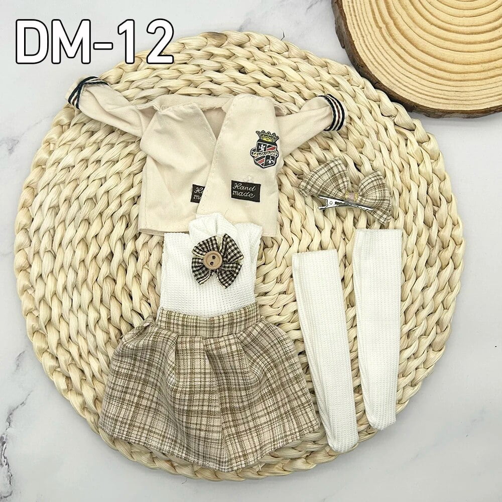 Bjd Dolls 30cm Anime Doll Full Set 1/6 Bjd 23 Joint Movable Body With ...
