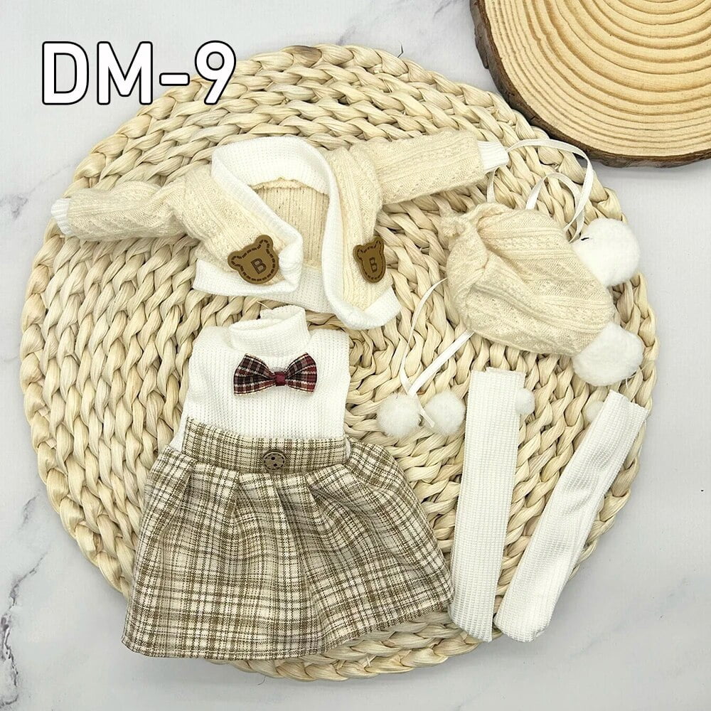 Bjd Dolls 30cm Anime Doll Full Set 1/6 Bjd 23 Joint Movable Body With ...