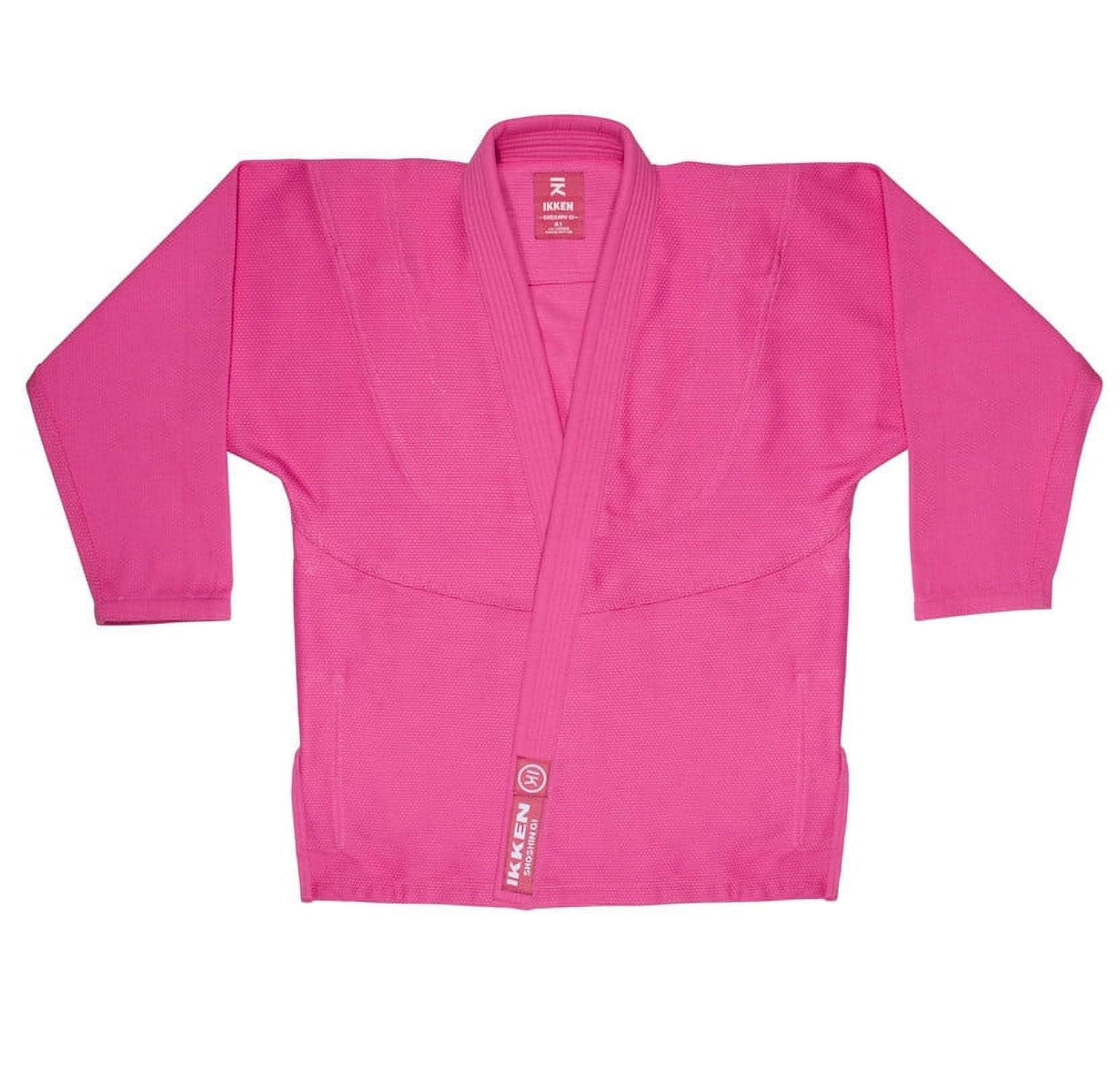 Bjj Gi, Lightweight Jiu-Jitsu Gi for Men Women and Kids with a White ...