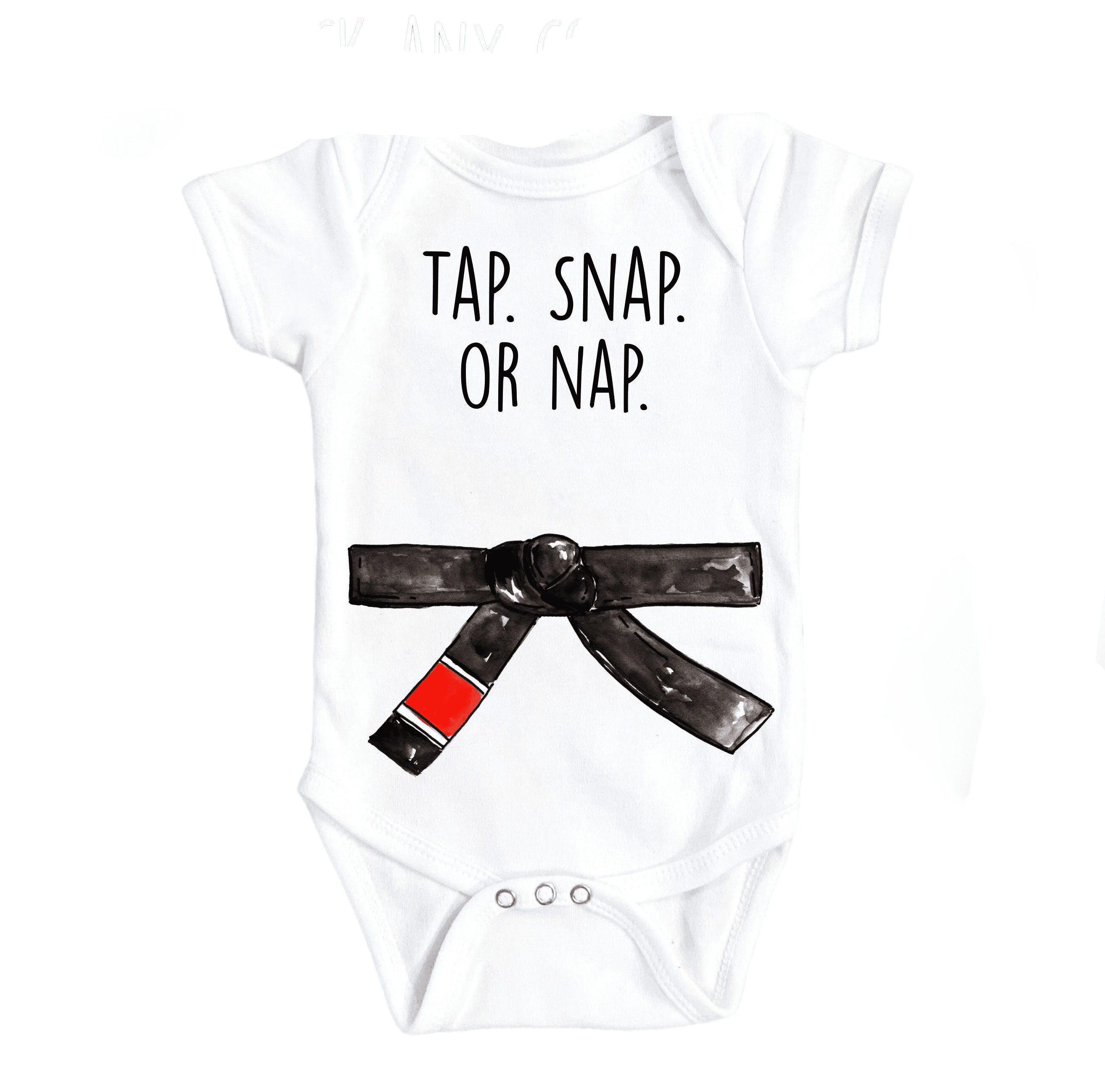 Bjj Jiu Jitsu - Baby Boy Girl Clothes Infant Bodysuit Funny Cute ...