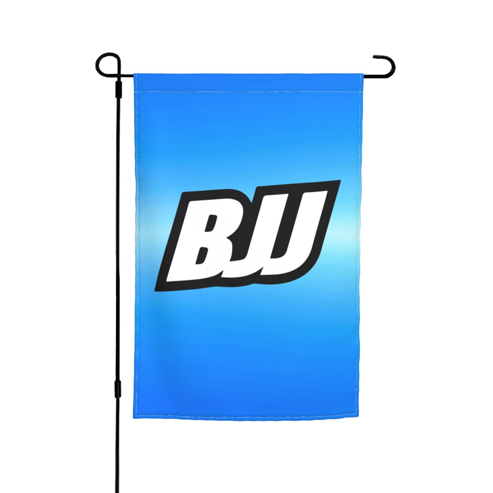 Bjj Logo Garden Flag 12x18 Inch, Double Sided Outside Sign Yard Flag ...
